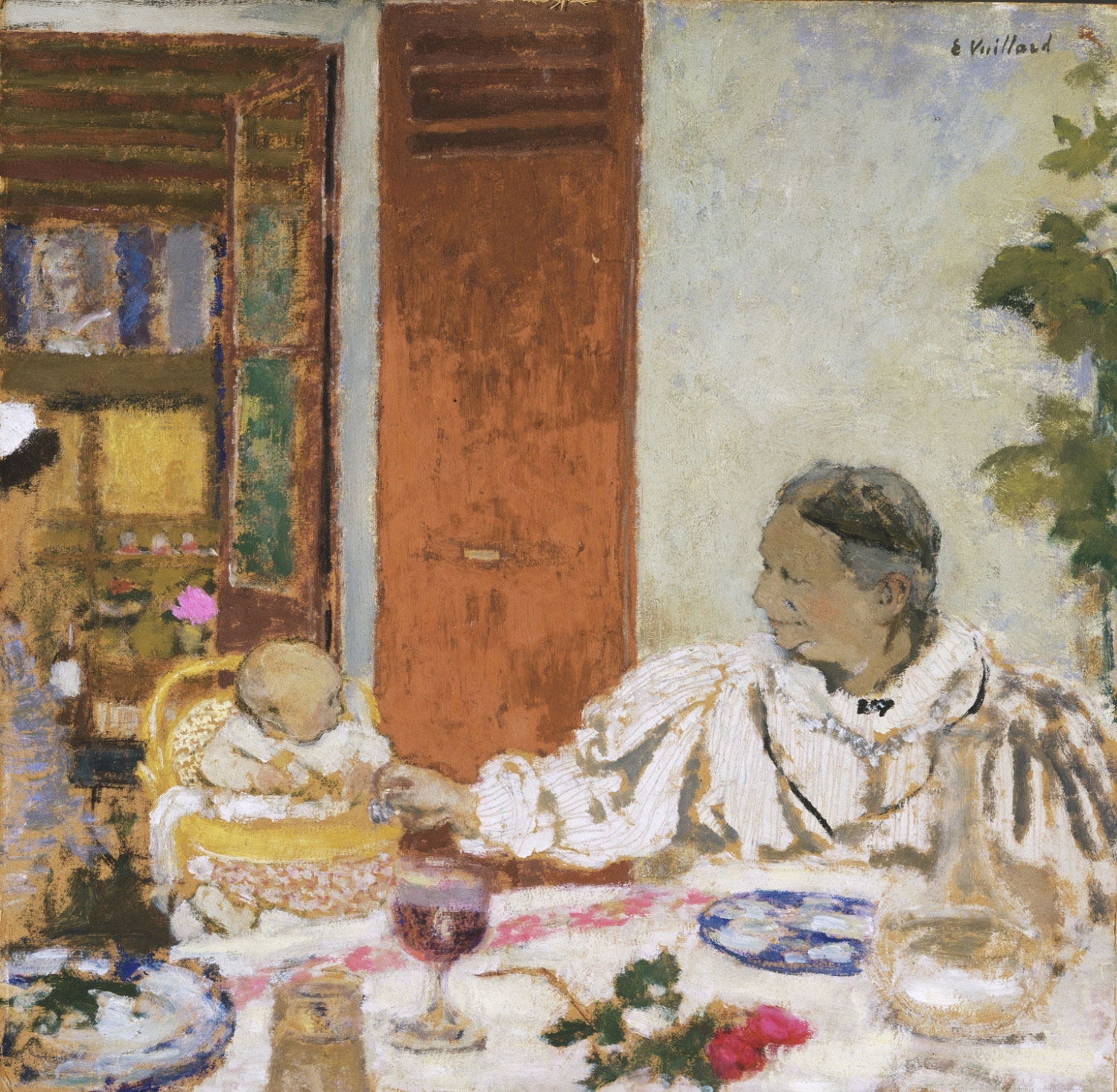 Spencer Alley: The Vuillard Interior