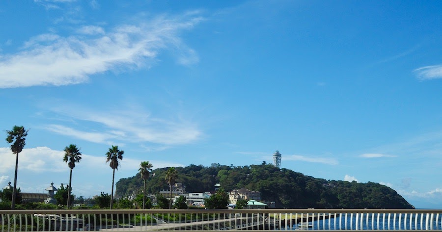 Enoshima Sea Candle - Lighthouse Observation Deck 江之岛海蜡烛展望灯塔