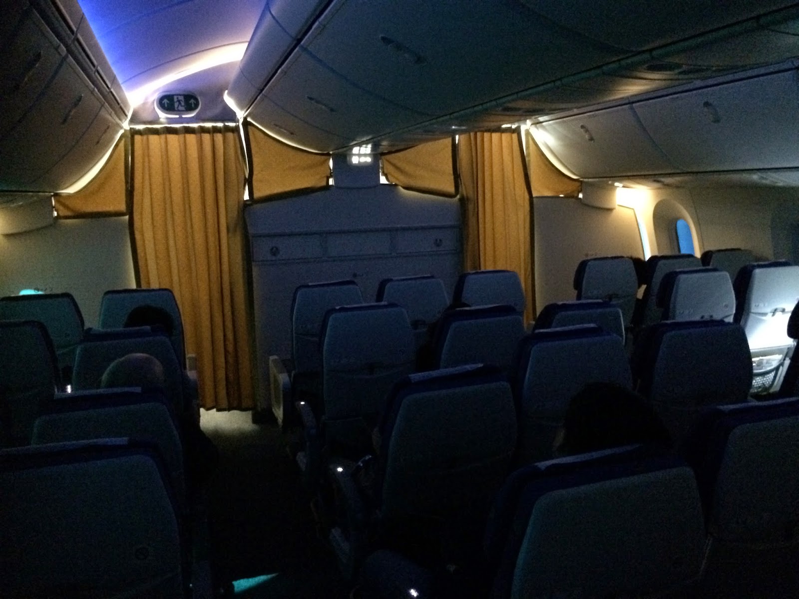 Charles Ryan's Flying Adventure: Scooting Off On The Boeing 787-9 ...