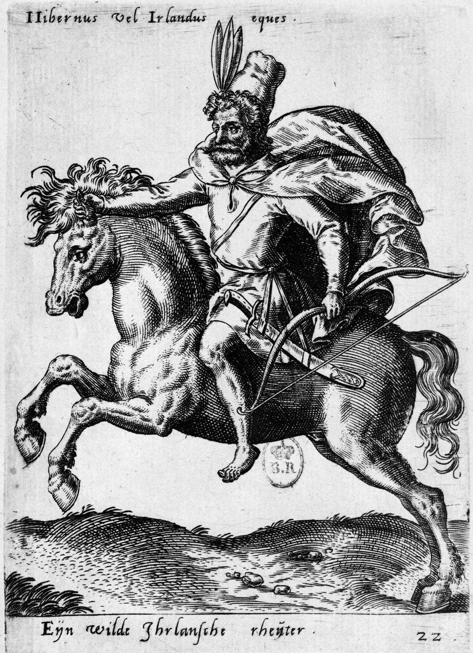 Camisado: Irish Chieftain and Noble Cavalry