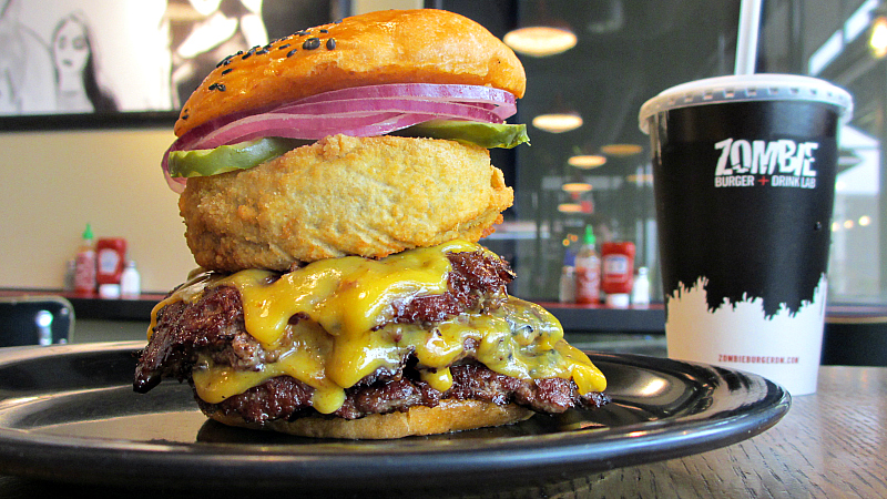 Des Loines: Zombie Burger Des Moines Plan 12 Space Loin