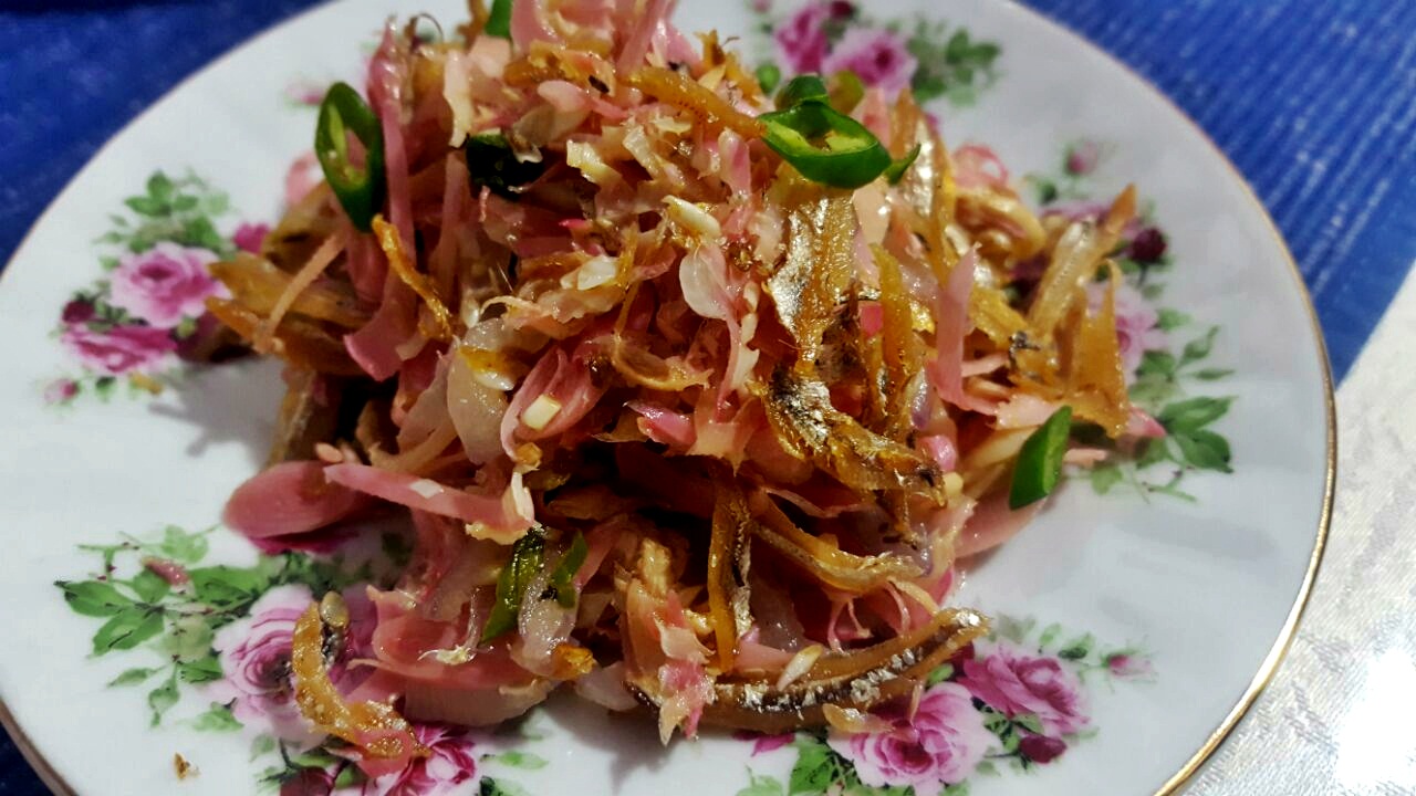 SurayaMSyed: Sambal Goreng Bunga Kantan