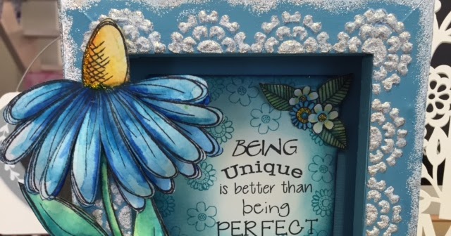 Crafty Little Ideas: Being unique is better than being perfect - Box ...