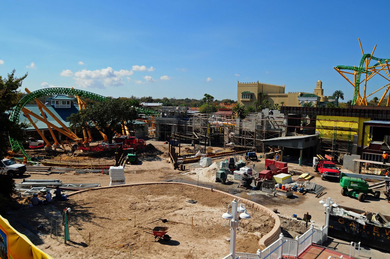NewsPlusNotes: Scott And Carol Present - Cheetah Hunt Construction Update