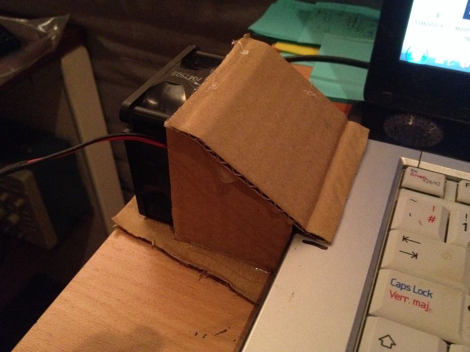 Easy Fix for Broken Laptop Fan