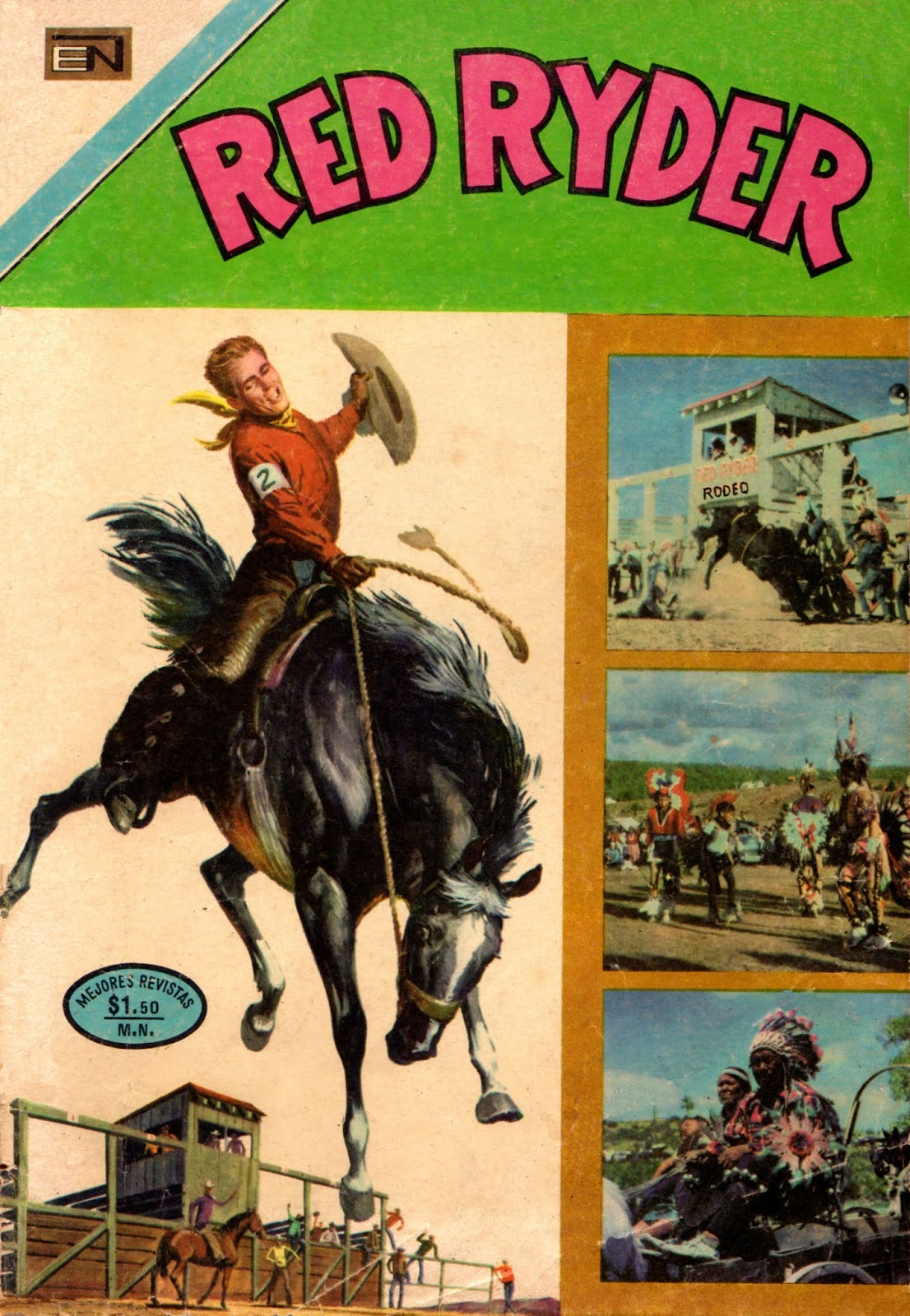 PLANETA GURIGIBI: RED RYDER EN N.º 201 AO Nº 300