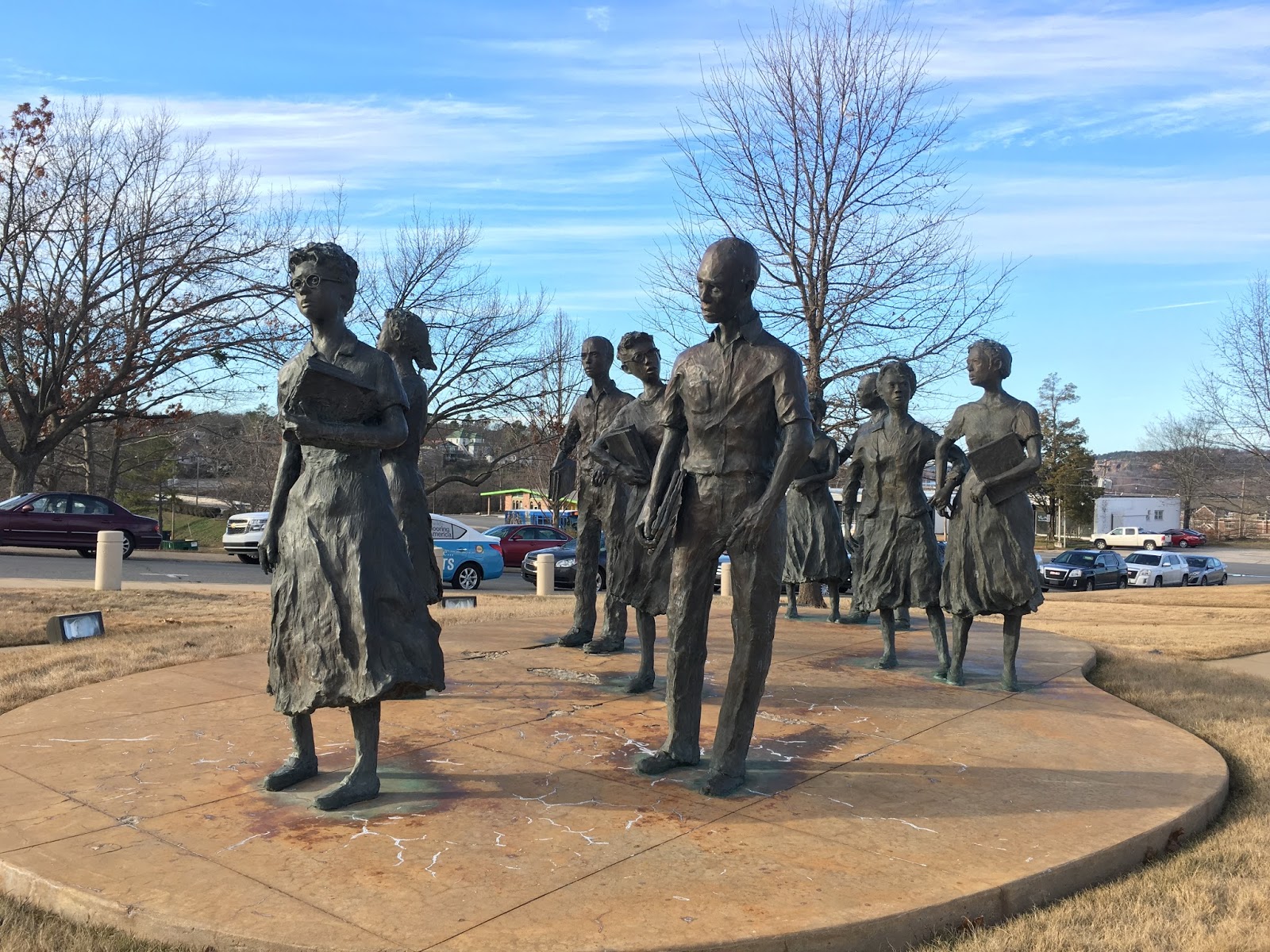 Nomadic Newfies: Little Rock Nine and Segregation Today