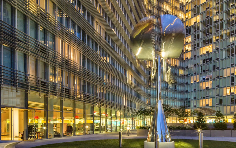 Mercedes House en New York. Enrique Norten