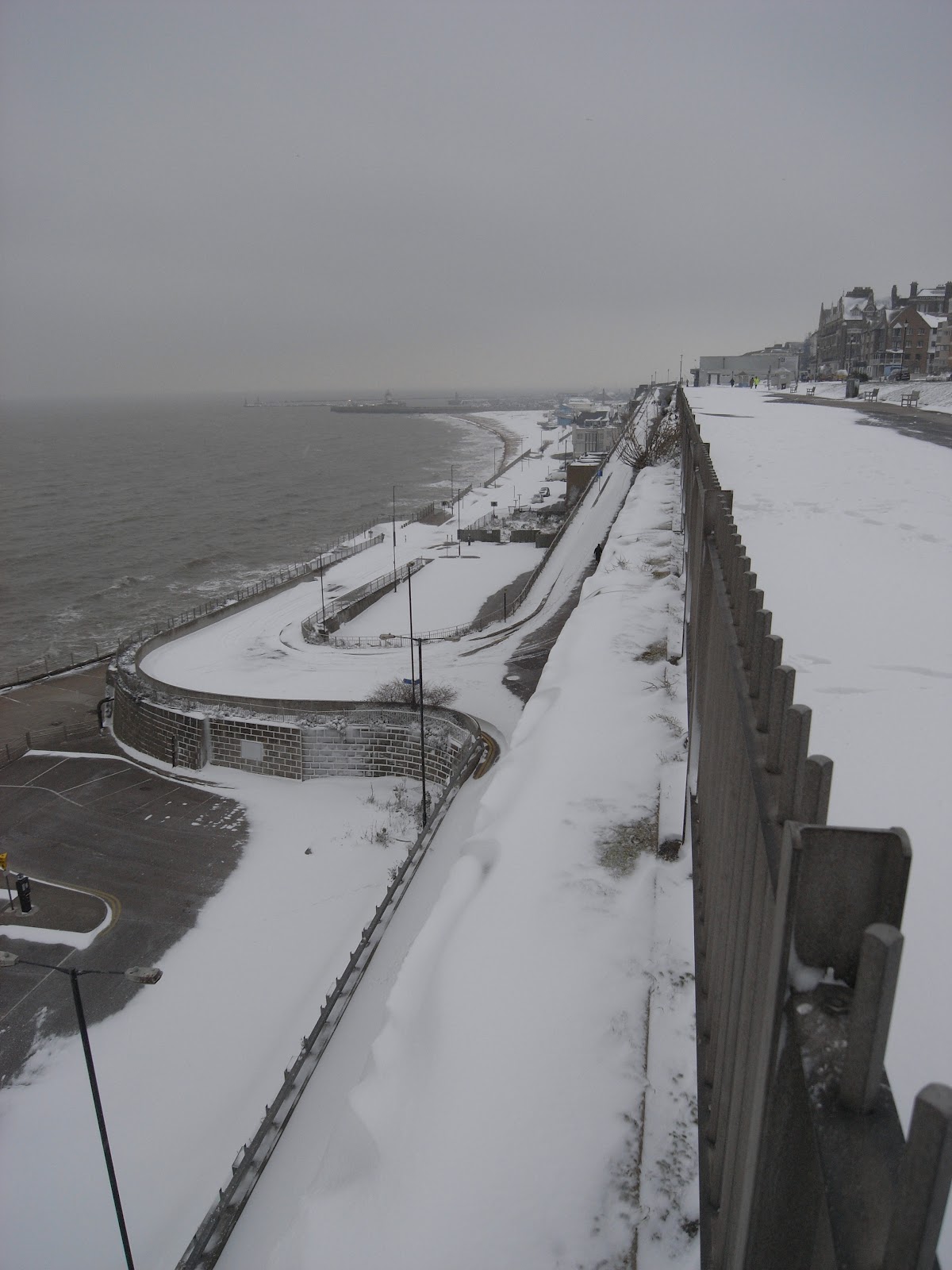 thanetonline: Snow Pictures Ramsgate and a ramble