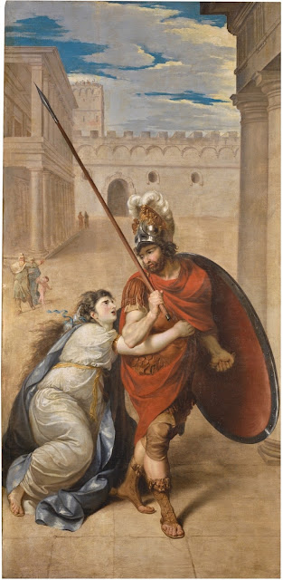 Spencer Alley: Andromache - II