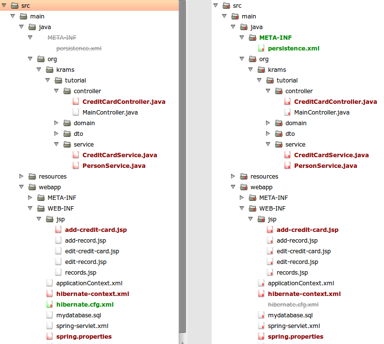 Krams Spring Jpa One To Many Association Using Hibernate As The Jpa Vendor