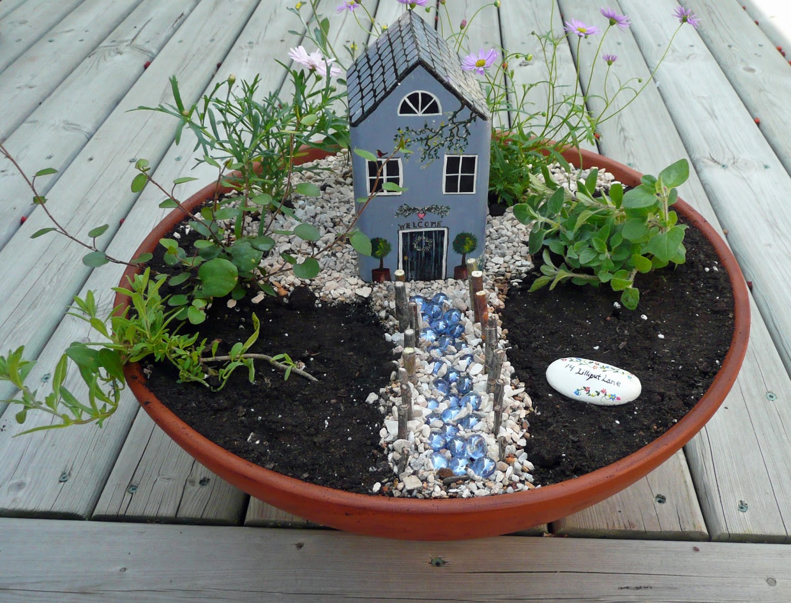 that artist woman: Mini Gardens with Students