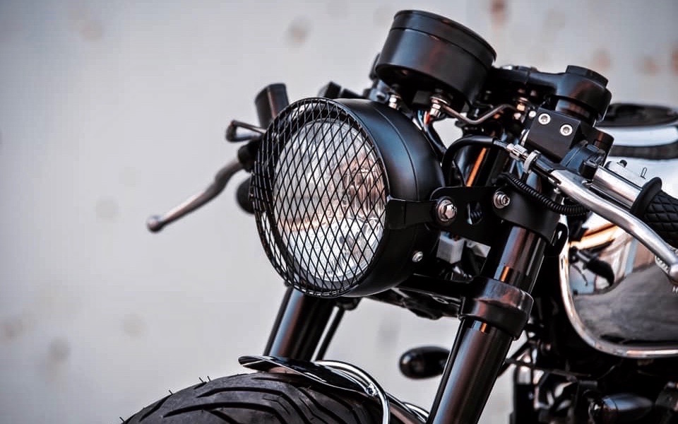 Monkey Racer - Inazuma café racer