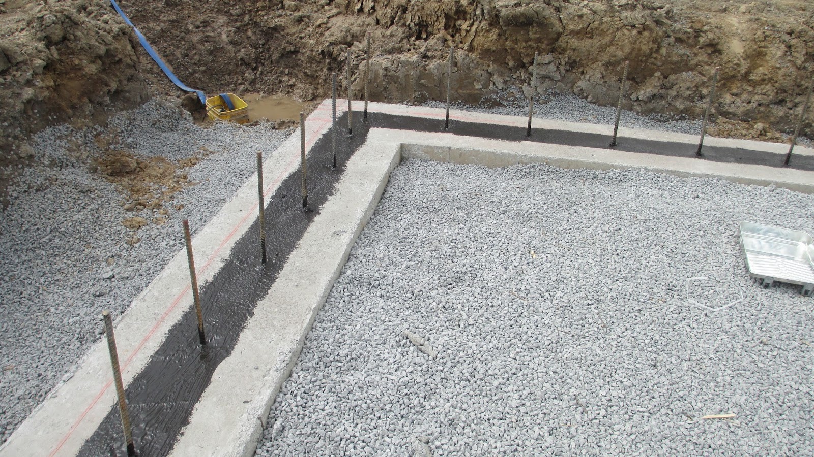 Rochester Passive House: Capillary Break