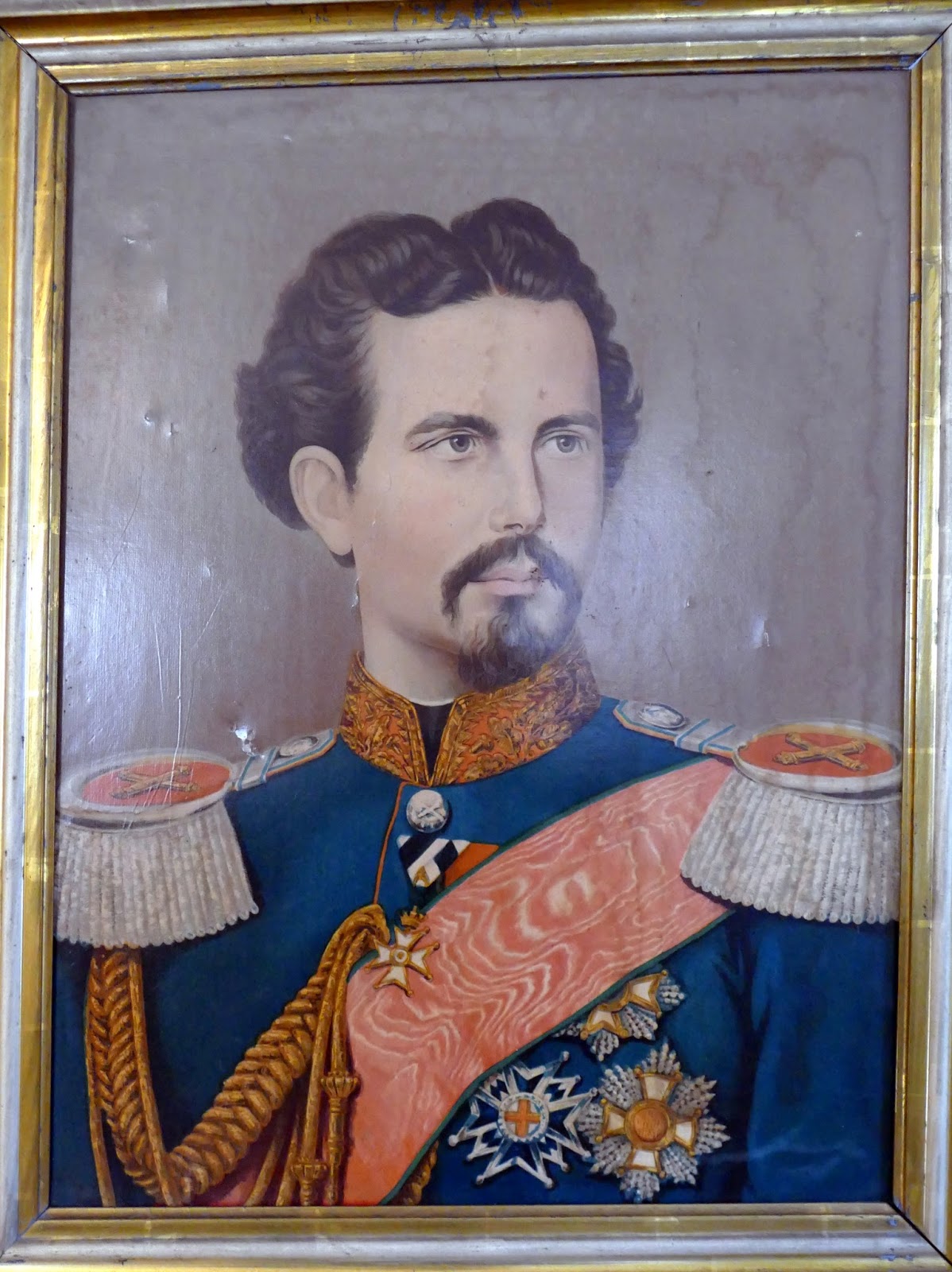 Munich & Co.: Chiemsee: les portraits de Louis II au musée de Prien