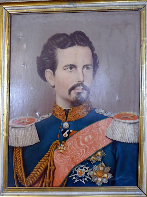 Munich & Co.: Chiemsee: les portraits de Louis II au musée de Prien