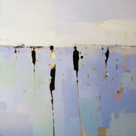Geoffrey Johnson ~ Abstract Impressionism painter | Tutt'Art@ | Pittura ...