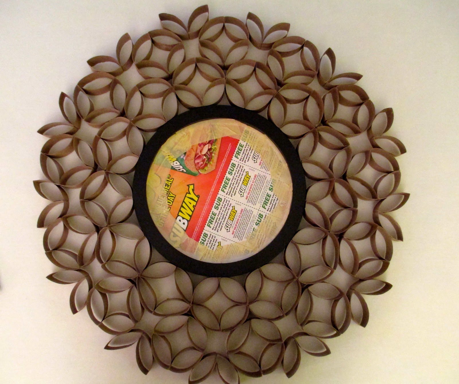 COOKIE CUTTER DIY: DIY Sunburst Mirror