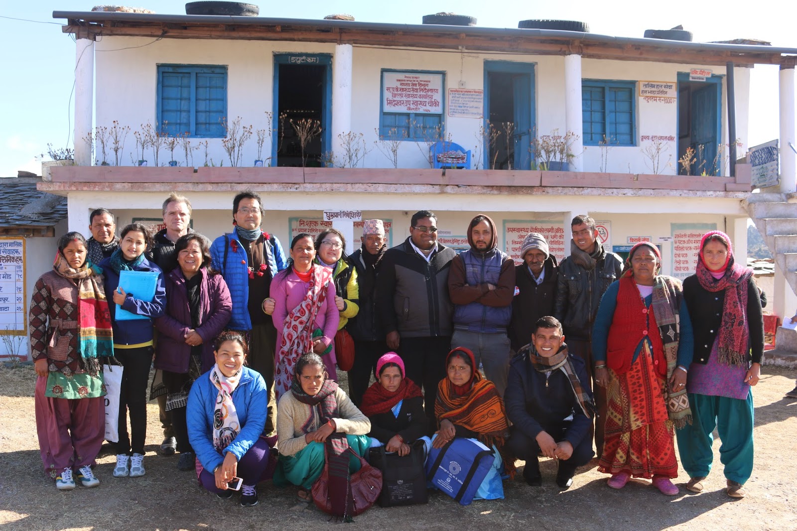 unicef nepal ko blog: KOICA and UNICEF Representatives visit Baitadi ...