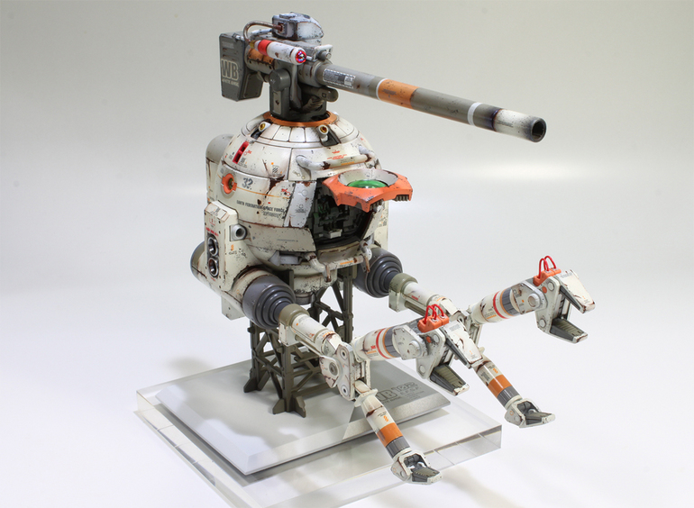 Custom Build: MG 1/100 RB-79 Ball Ver. Ka "Detailed"