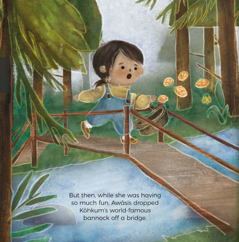 CanLit for LittleCanadians: Awâsis and the World-Famous Bannock