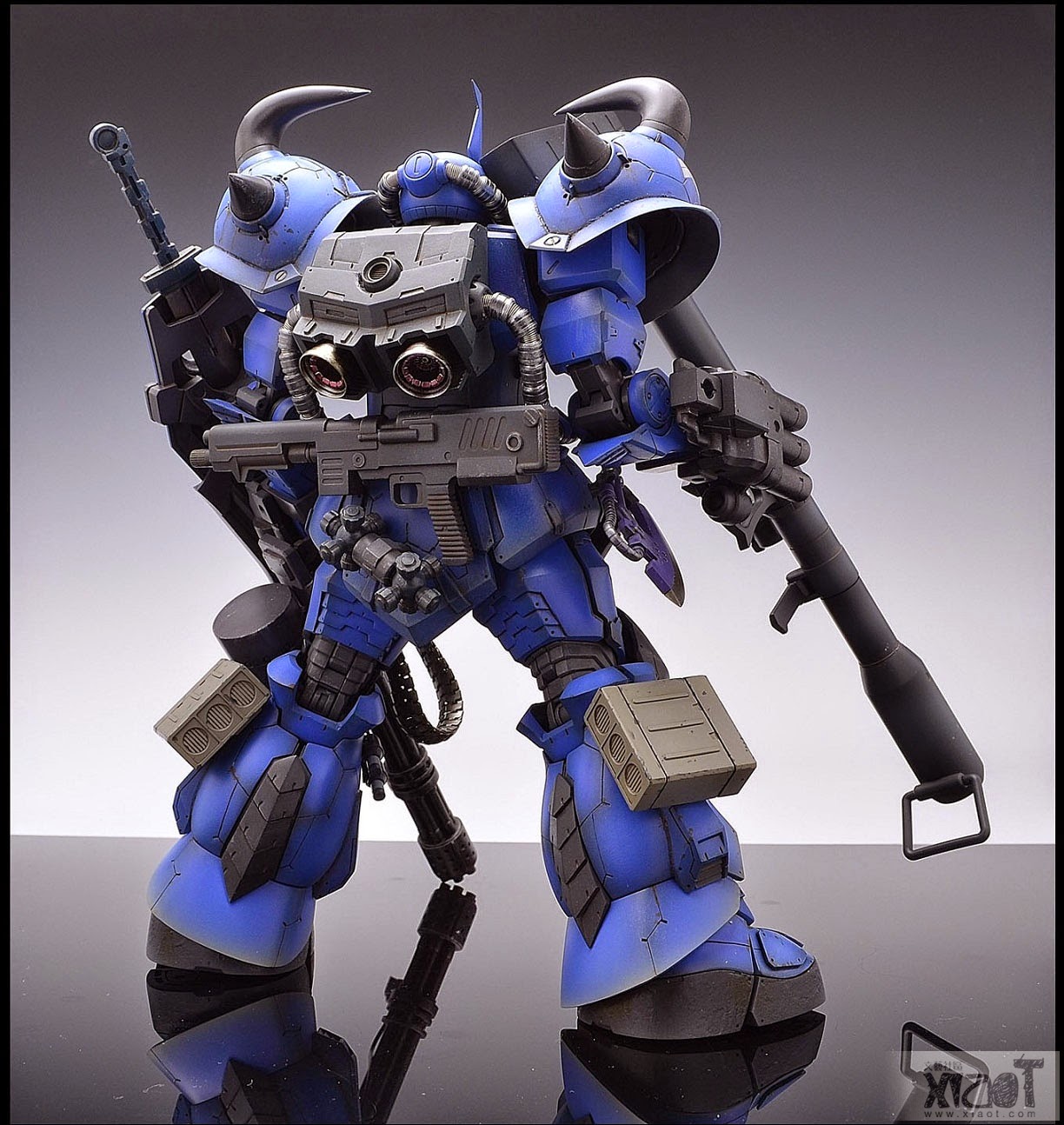 Conversion Build: Neo Grade 1/100 MS-78B-3 Gouf Custom - Gundam Kits ...