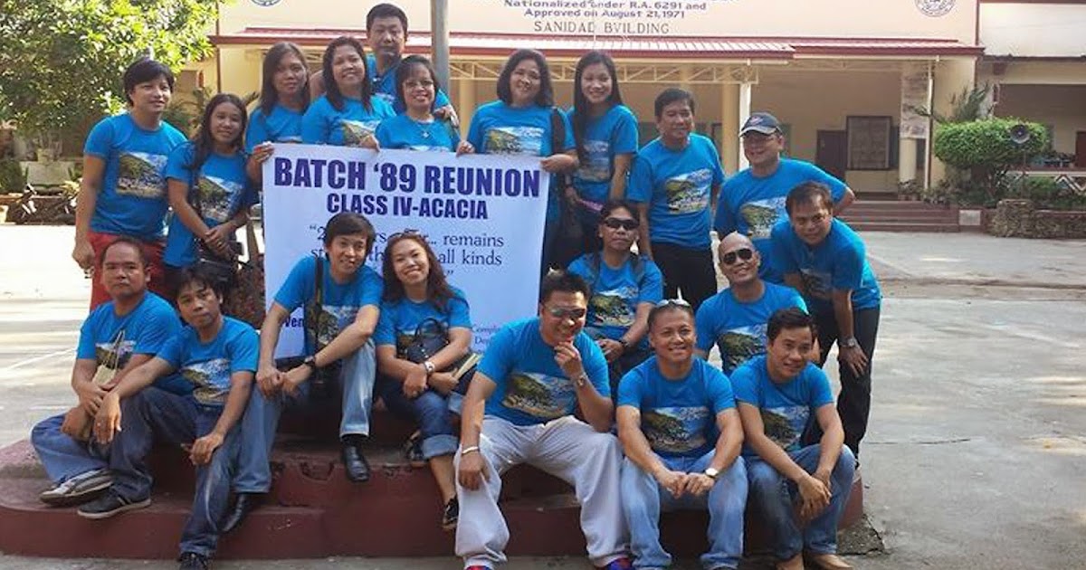 InnerViews: CLASS '89 HIGH SCHOOL REUNION