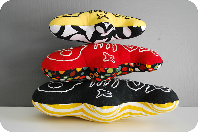 Chez Beeper Bebe: Make This: Simple Skelly Men