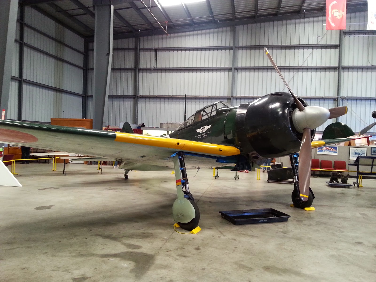 American Mishima: Another Encouter with the A6M-Zero Fighter