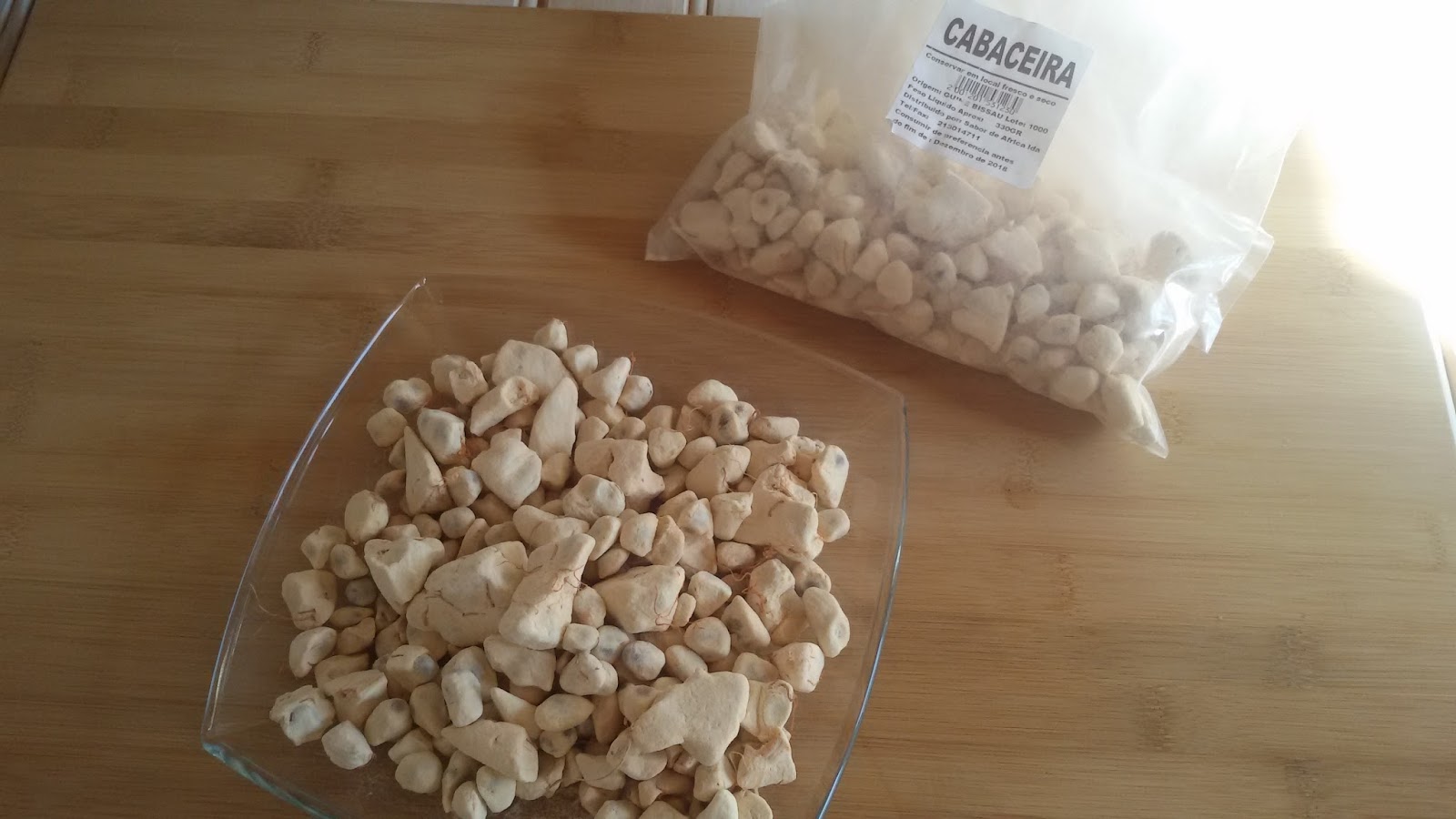 Sabores de África: Musse de mucua