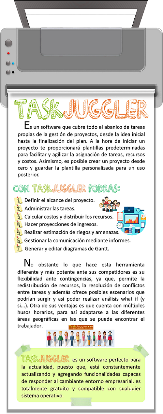 TaskJuggler ¡Software de Gerencia y Proyectos! ~ Guayana Industrial