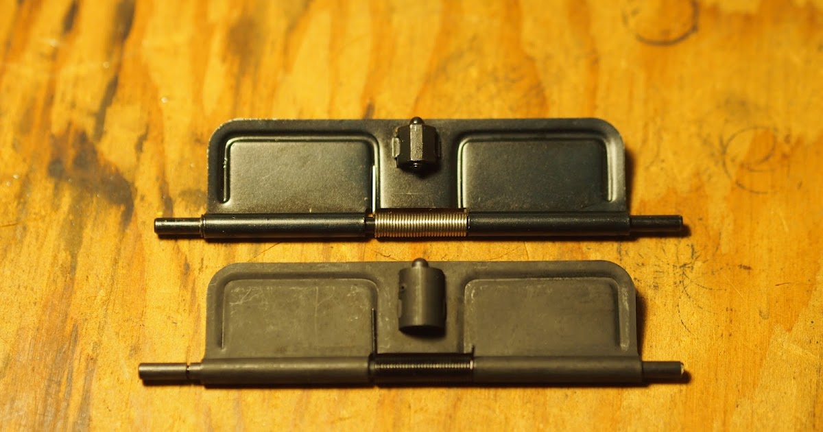 Mister Donut's Firearms Blog: TNA Dust Cover versus Colt