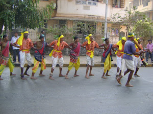 Tarapa तारपा लोकनृत्य