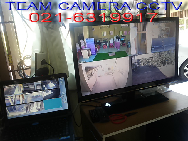 PAKET 4 CHANNEL CCTV ~ TEAM PASANG CAMERA CCTV