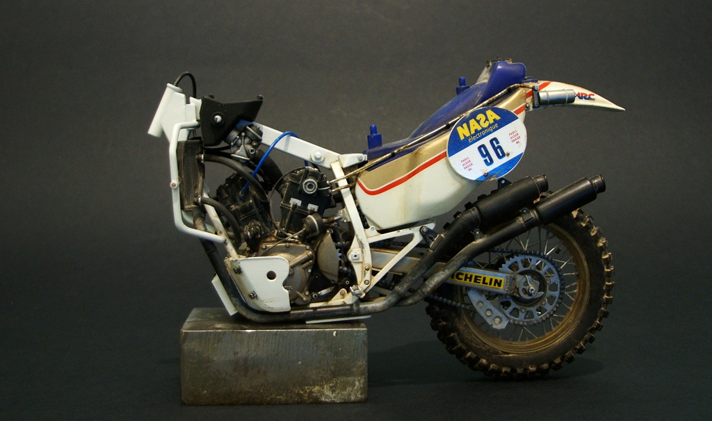 Land Sea Air & Space: ...the mighty Honda NXR 750, Paris Dakar 1986
