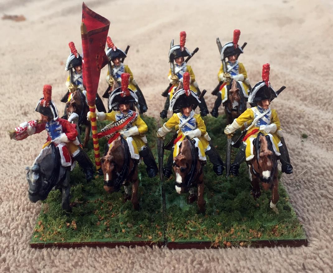 Blunders on the Danube: Spanish Dragoon Regiment "Almansa", 1808