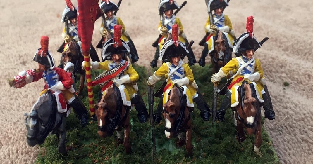 Blunders on the Danube: Spanish Dragoon Regiment "Almansa", 1808