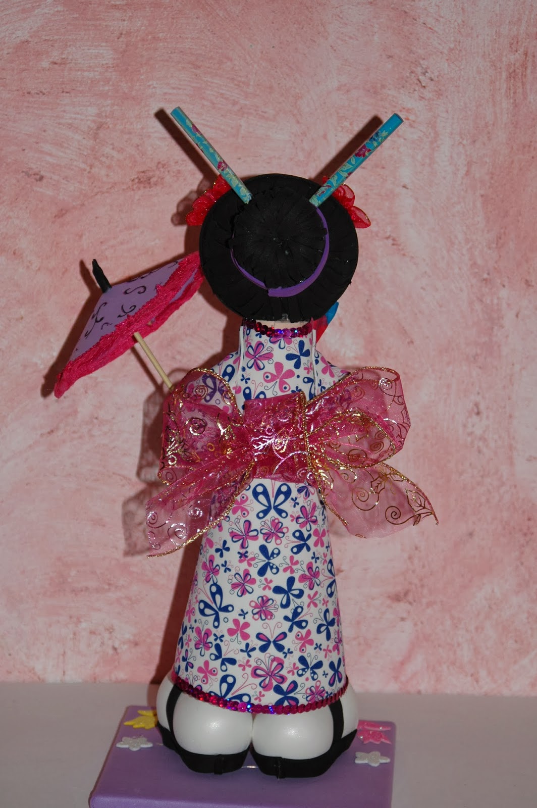 Artesania Decorativa BALACA: Fofucha Japonesa AIKO