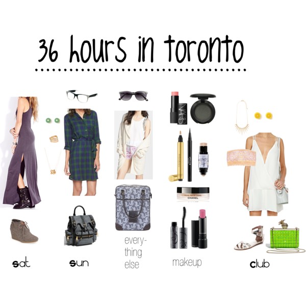 36 Hours in Toronto: Packing List