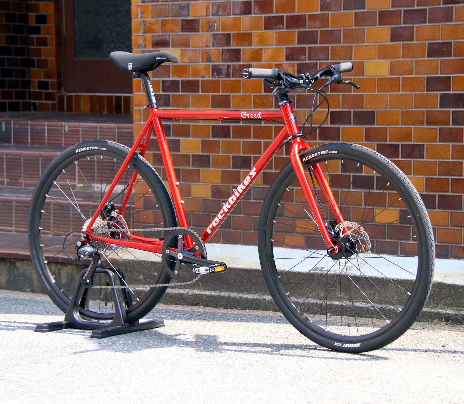 ROCK BIKES のNEW FACE