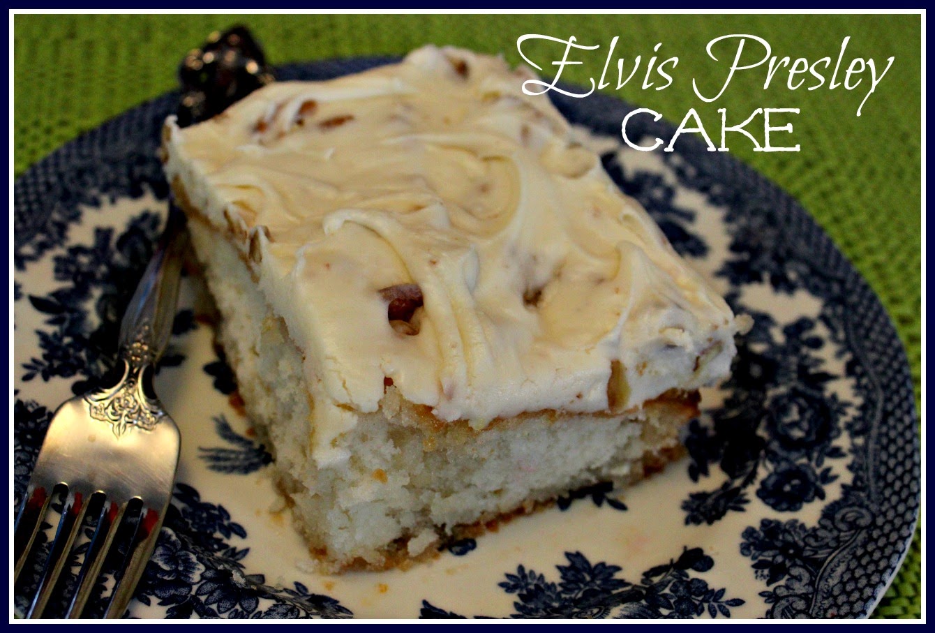 Sweet Tea and Cornbread: The Elvis Presley Cake!
