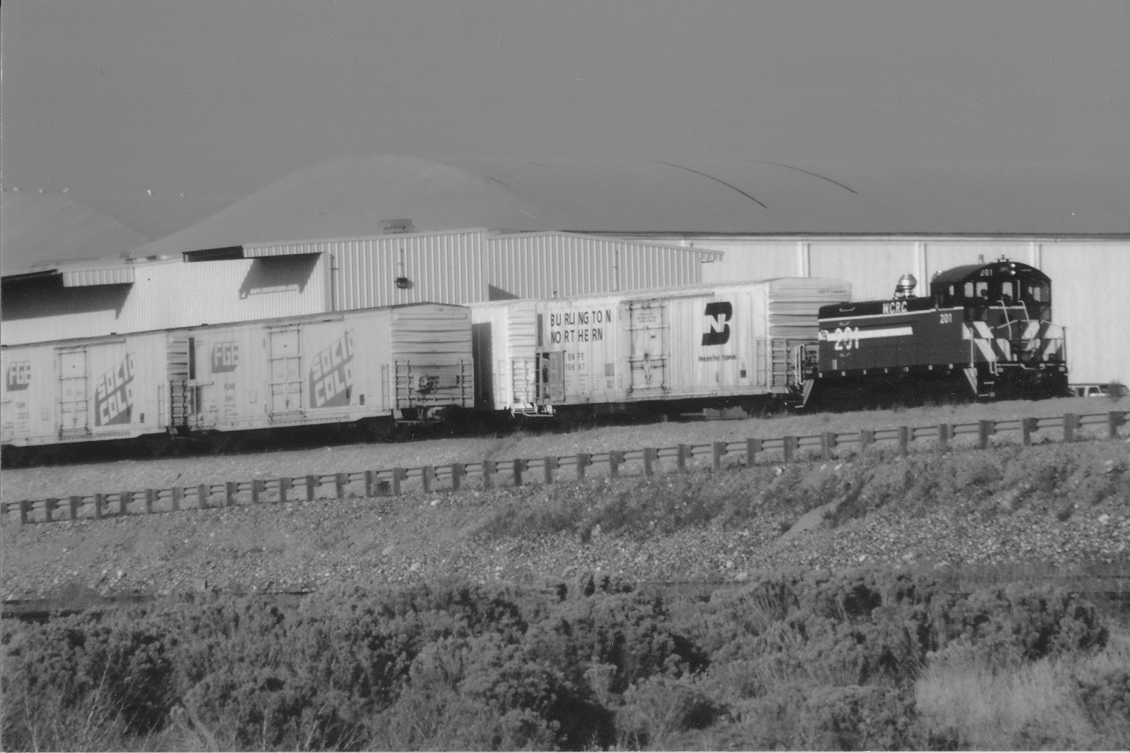 Big Bend Railroad History: WCRC At Othello