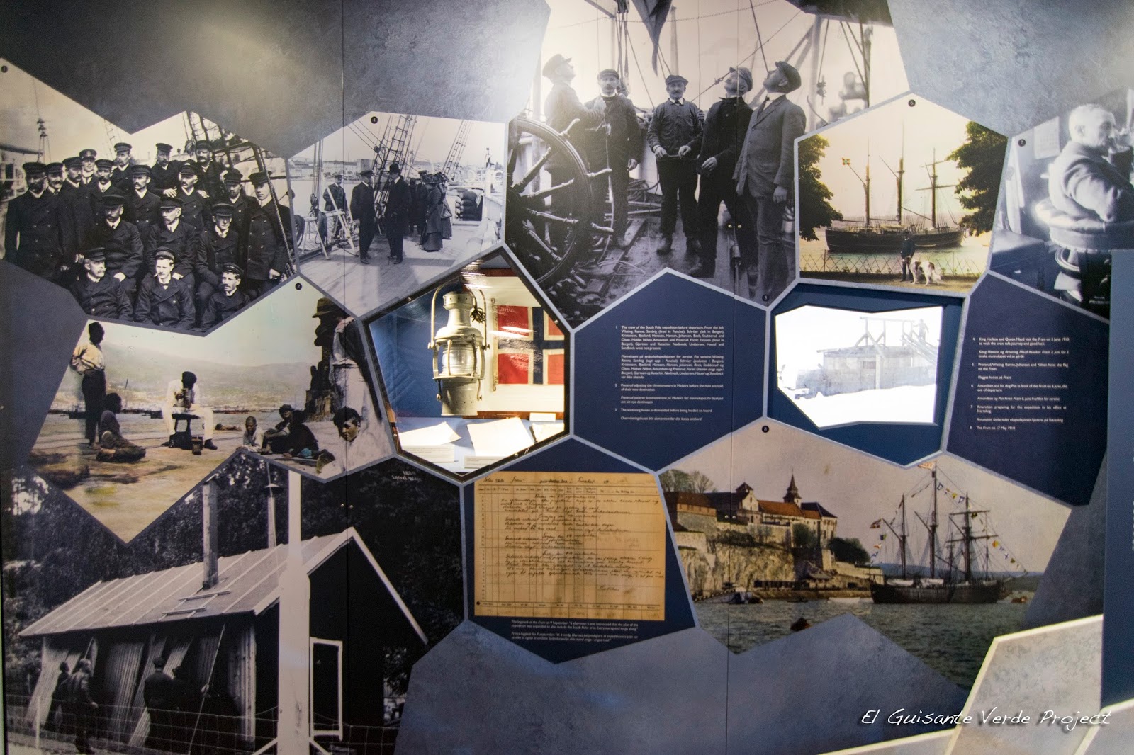 Museo del Fram: Nansen y la conquista del Ártico | El Guisante Verde ...