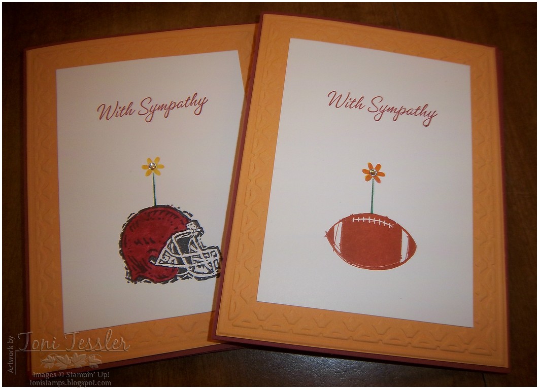 ToniStamps: Fantasy Football Sympathy cards