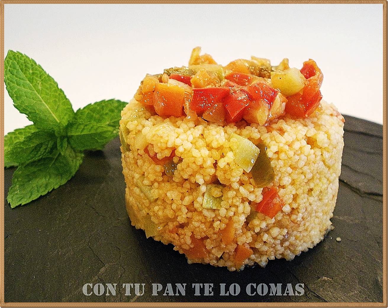 CUSCÚS CON VERDURAS