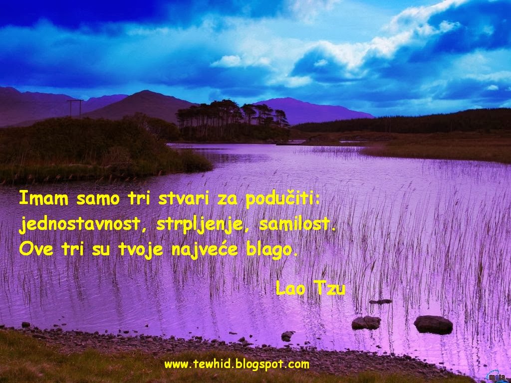 Citati: Tri stvari...