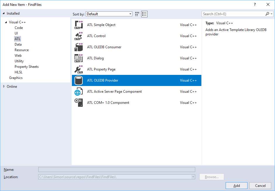 The Excel Development Platform Oledb C Solved Atls Oledb Provider Sample Crashes Excel