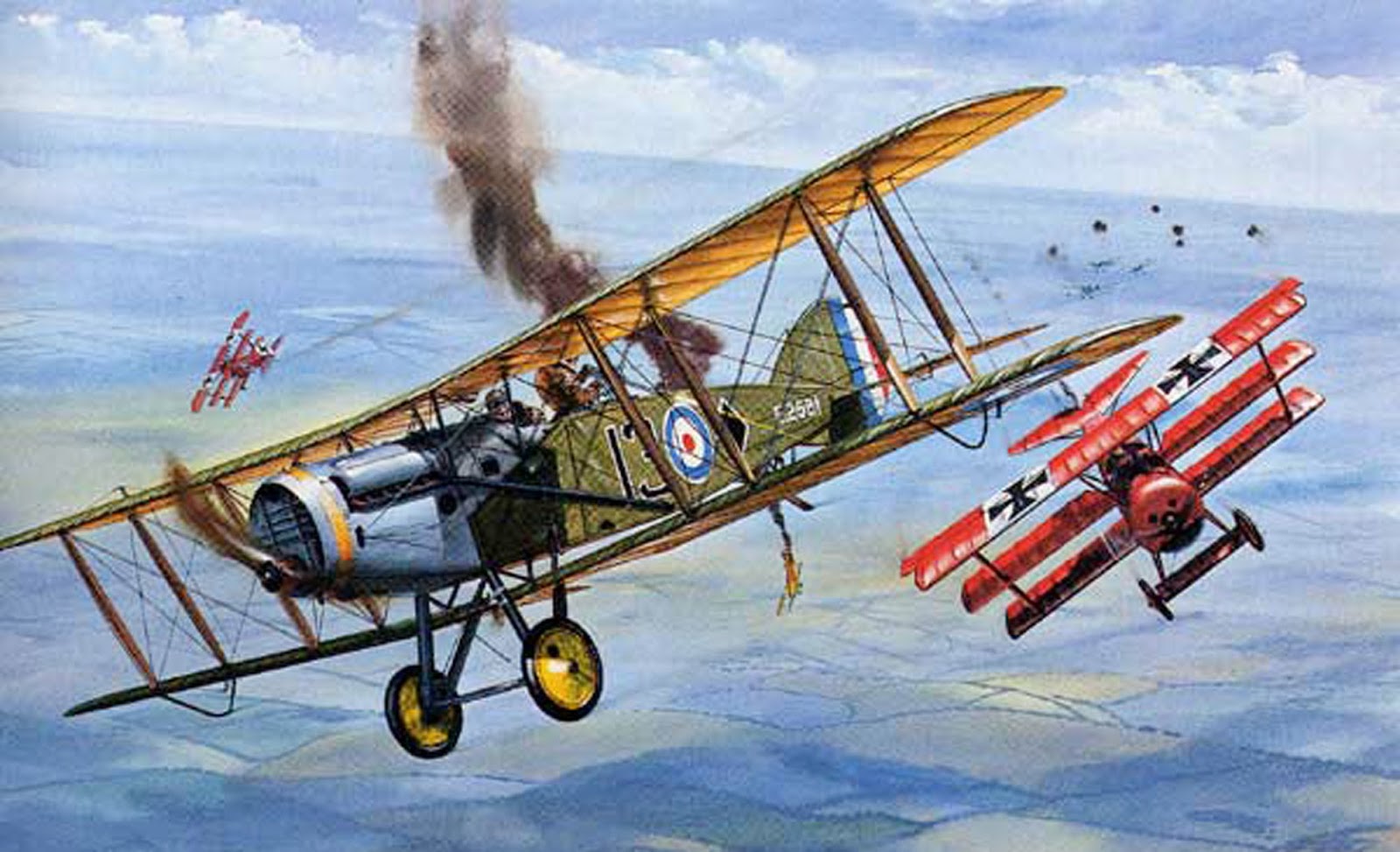 Wwi Air War Games