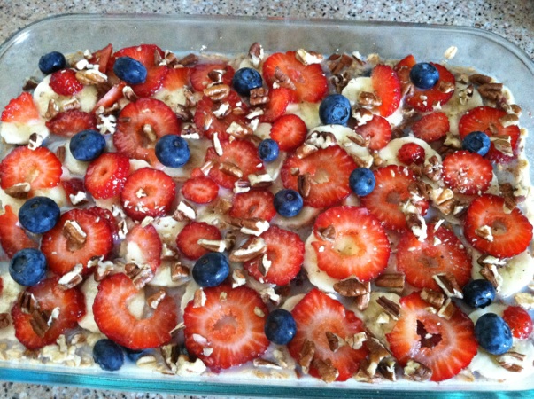 Meadows' Manor: Berry Baked Oatmeal