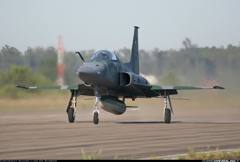 SkyHawk: F-5 Tiger da FAB